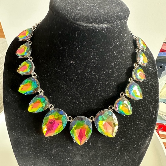 MOB CANDY | Jewelry | Mob Candy Multi Color Necklace And Earrings ...